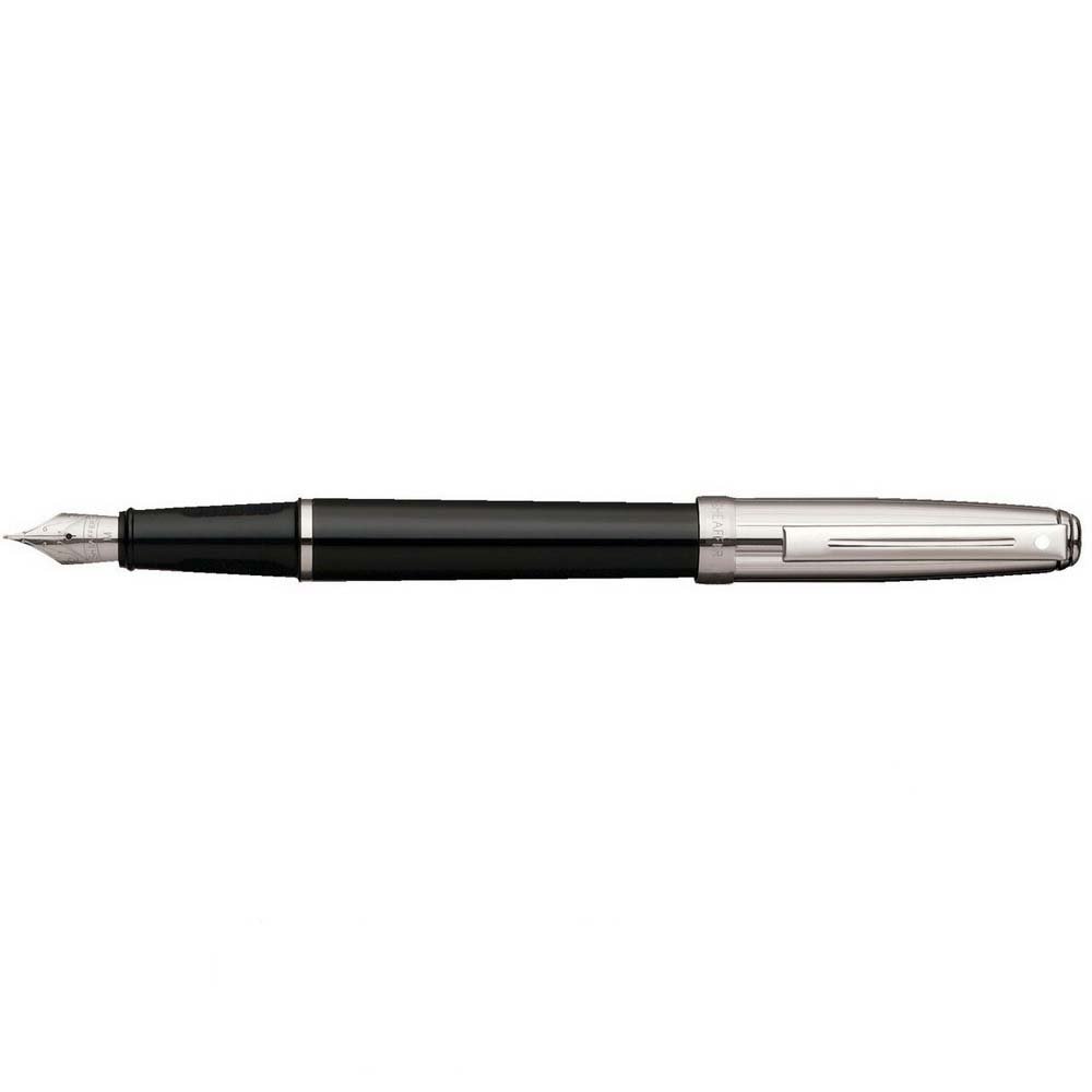 Sheaffer Prelude Shiny Black Laquer RT Fountain pen - Vulpen / Fountain ...