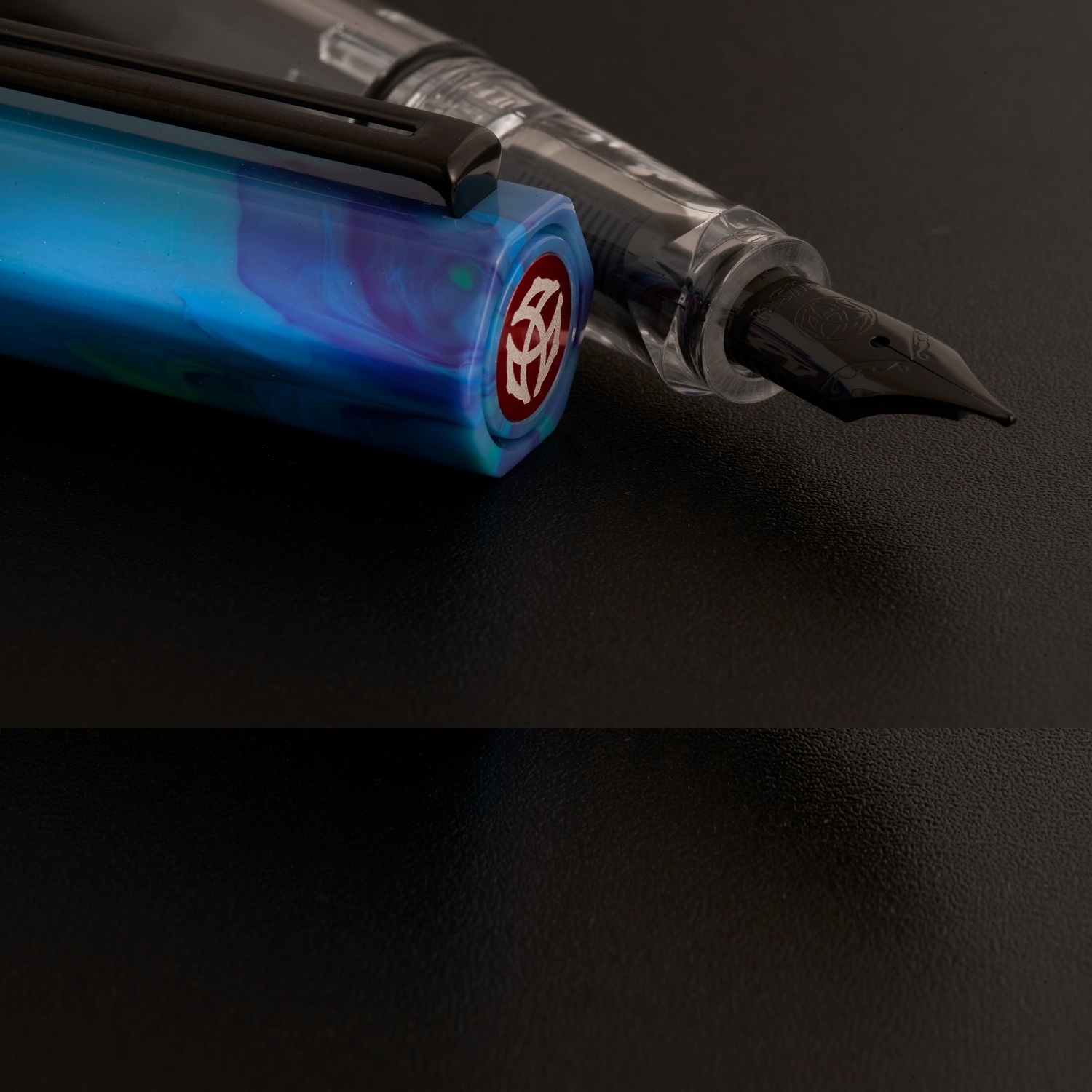 TWSBI Eco Cosmos Blue with Onyx Pióro Wieczne - Vulpen / Fountain pen ...