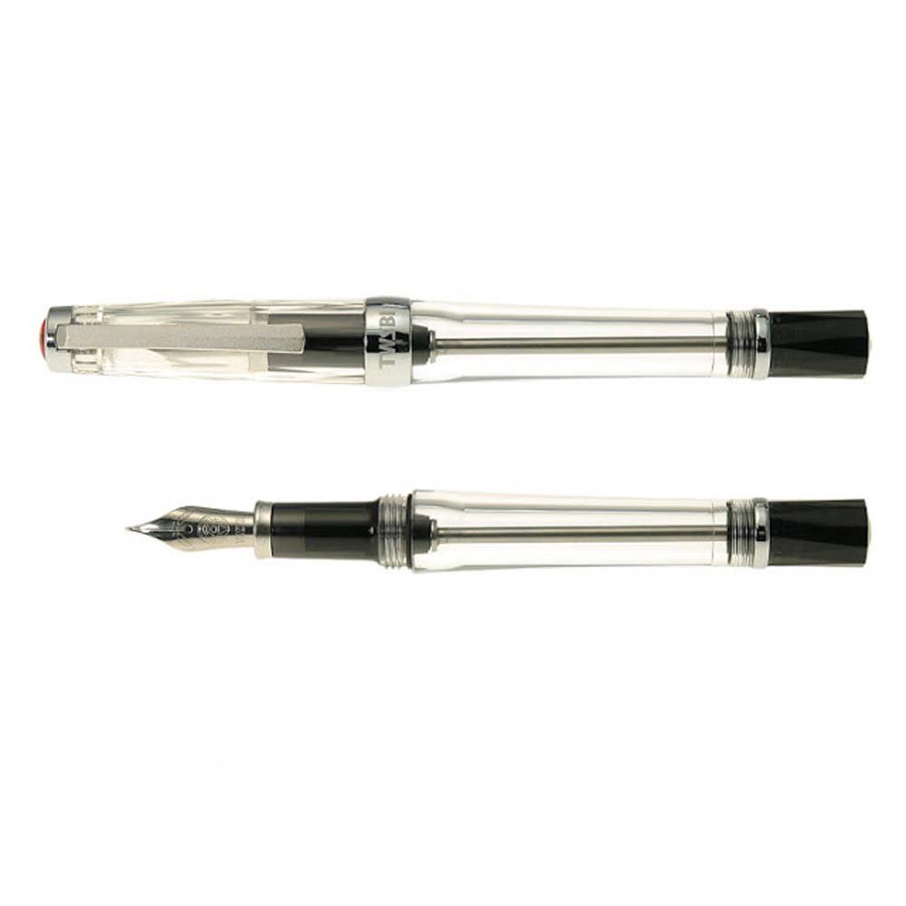TWSBI Vac 700 Clear Fountain pen | Appelboom.com