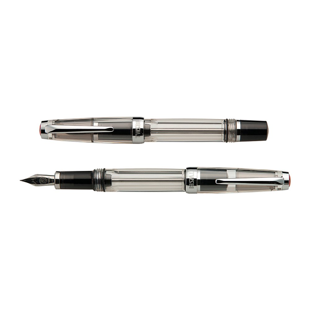TWSBI Vac Mini Smoke Fountain pen | Appelboom.com