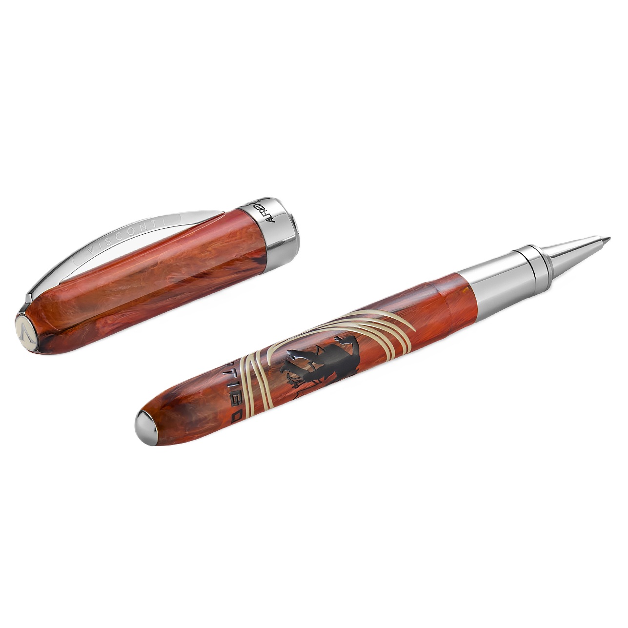 Visconti Alfred Hitchcock Vertigo Limited Edition Rollerball ...