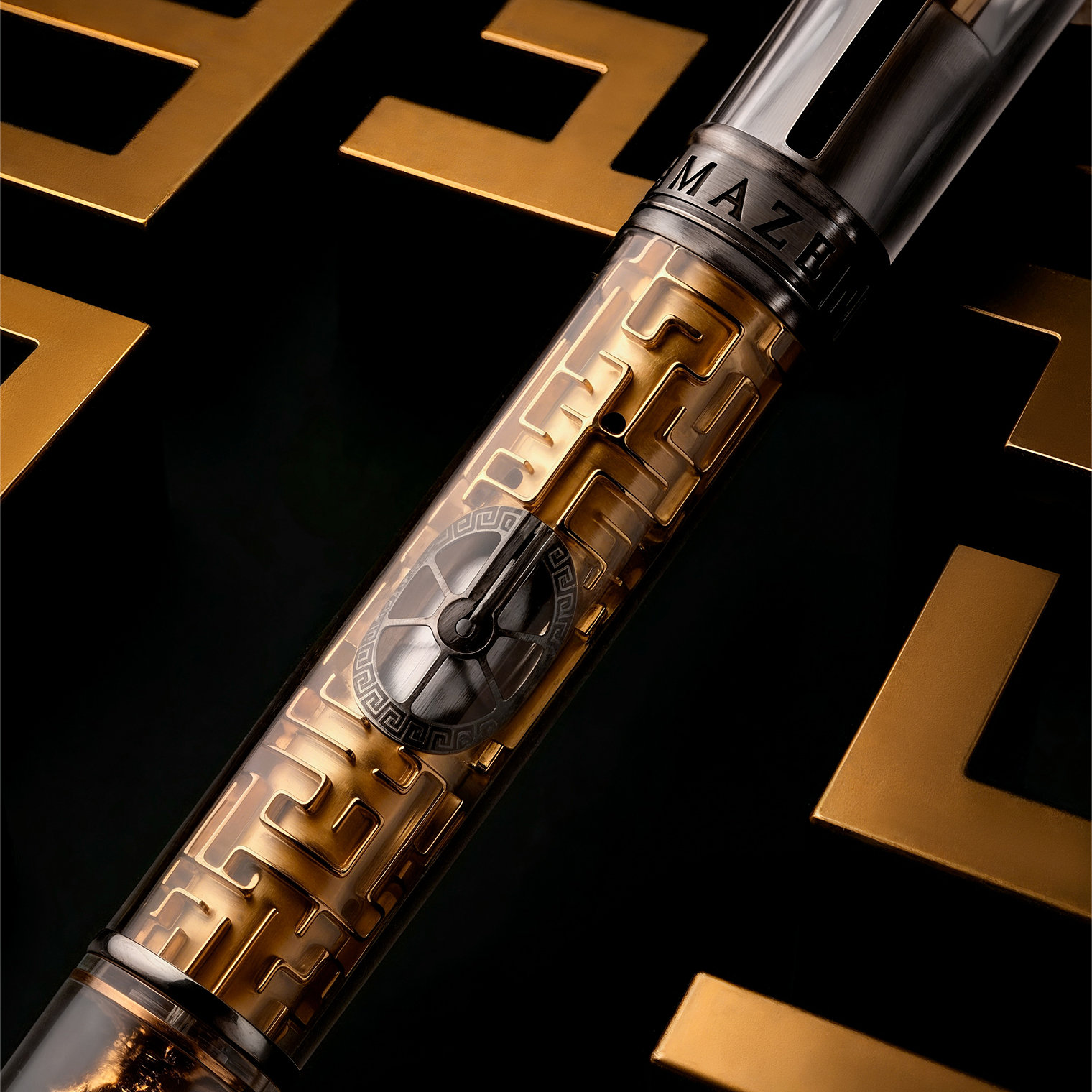 Visconti Maze LE Fountain pen - Vulpen / Fountain pen | Appelboom.com