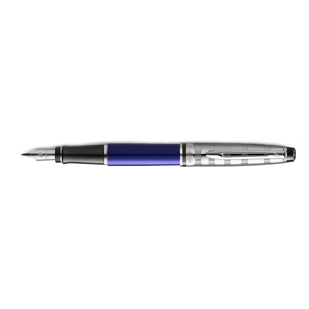 Waterman Expert III Deluxe Blue CT Fountain pen - Vulpen / Fountain pen ...