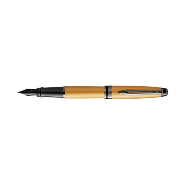 Waterman Expert III Metallic Gold Lacquer Special Edition RT Fountain ...