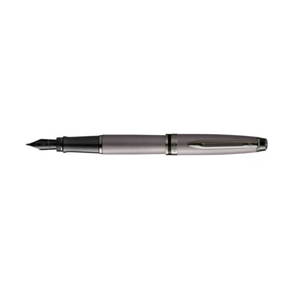 Waterman Expert III Metallic Silver Lacquer Special Edition RT Fountain ...