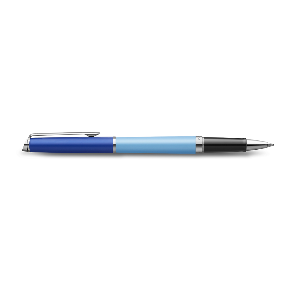 Waterman Hemisphere Colour Block Blue CT Rollerball - Rollerball ...