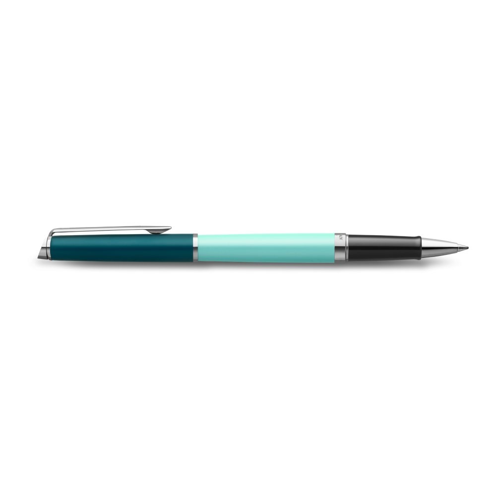 Waterman Hemisphere Colour Block Green CT Rollerball - Rollerball ...