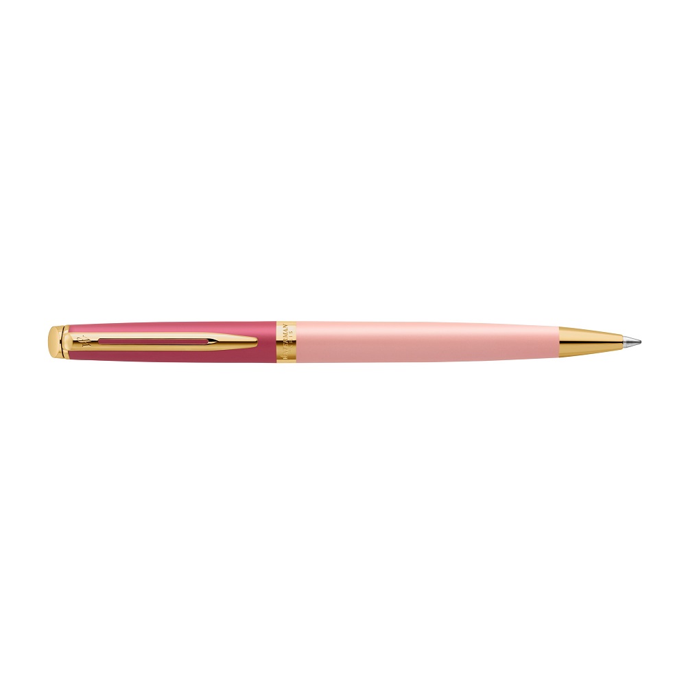 Waterman Hemisphere Colour Block Pink GT Stylo Bille - Ballpoint ...