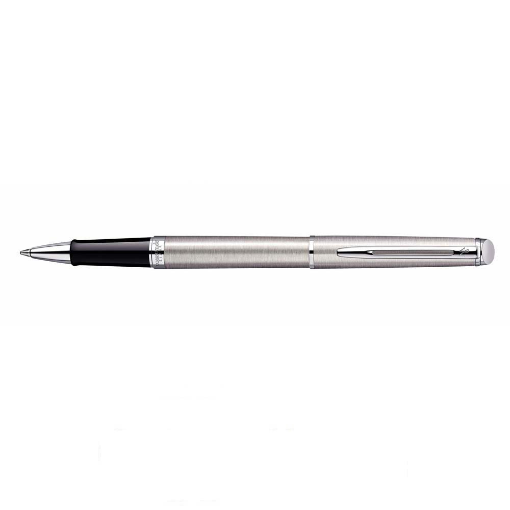 Waterman Hemisphere Stainless Steel CT Rollerball | Appelboom.com
