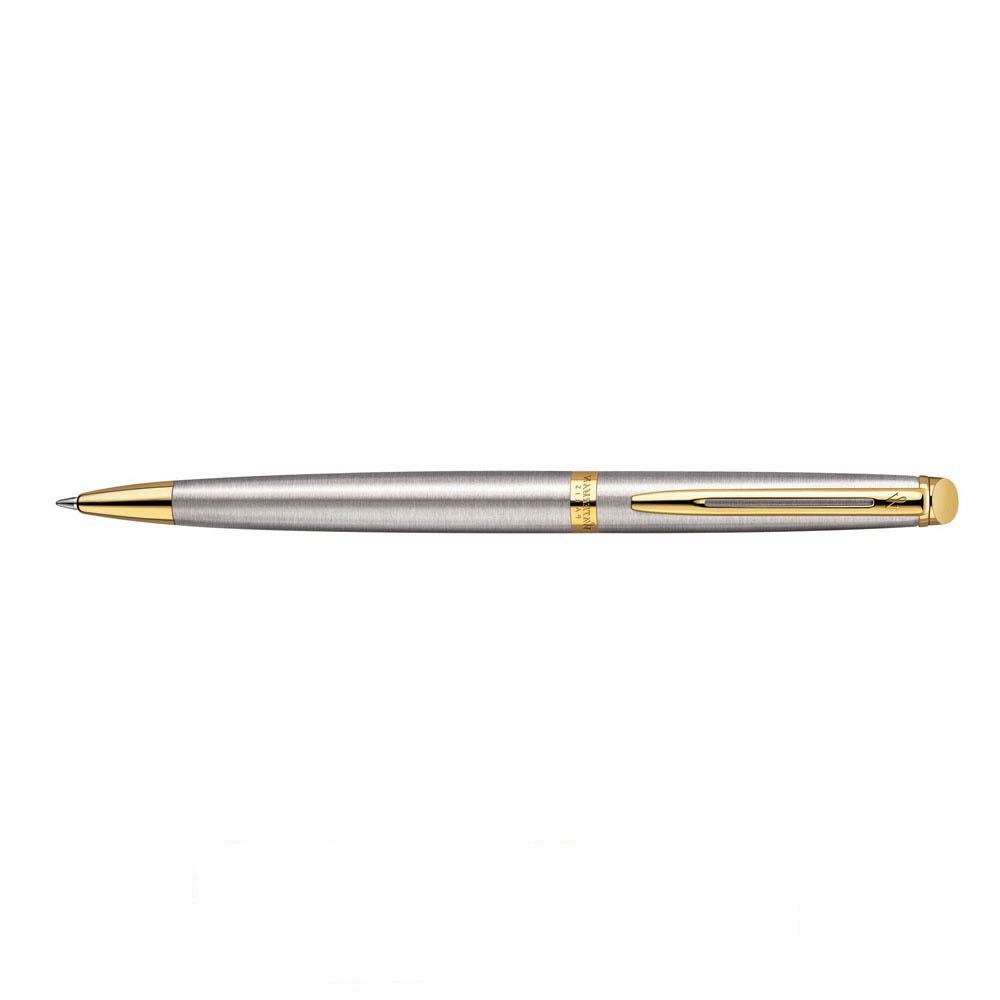 Waterman Hemisphere Stainless Steel GT Ballpoint | Appelboom.com