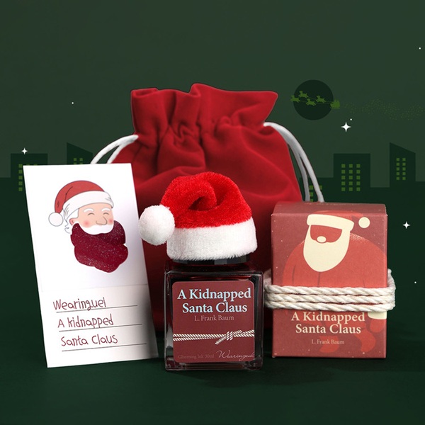 Wearingeul Inks A Kidnapped Santa Claus by Lyman Frank Baum - Frasco de ...