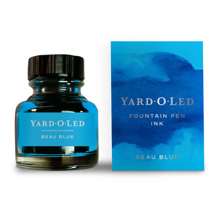 Yard O Led Fountain Pen Ink Beau Blue 30ml Ink Bottle - Inkt / Ink ...