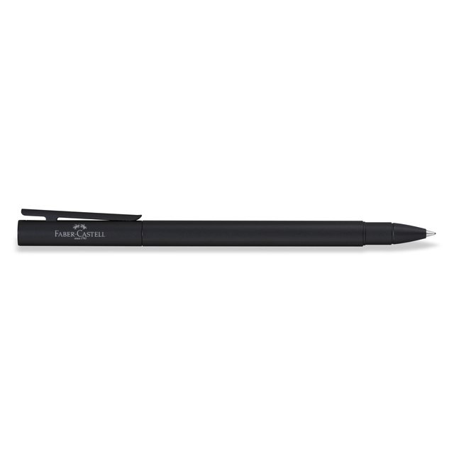 Faber-Castell Neo Slim Black Matte Rollerball - 202459619 | Appelboom.com