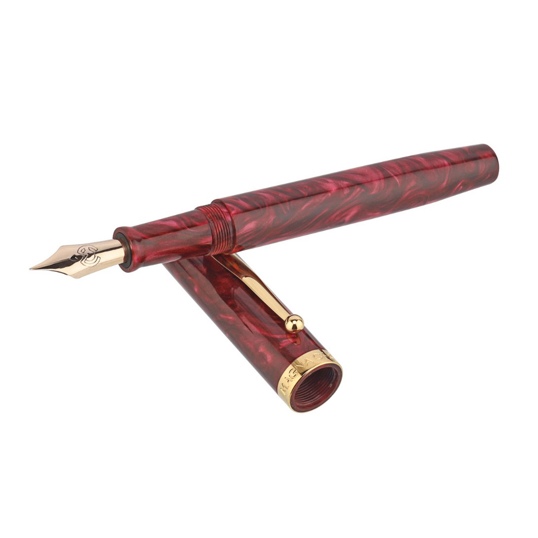 Magna Carta Mag 600 Red GT Fountain Pen - 2024842246 | Appelboom.com
