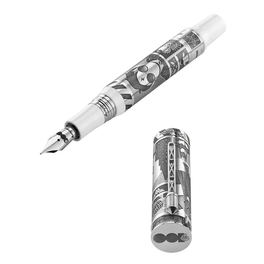 Montegrappa Warner Bros 100th Anniversary LE Fountain Pen - 2024841618 ...