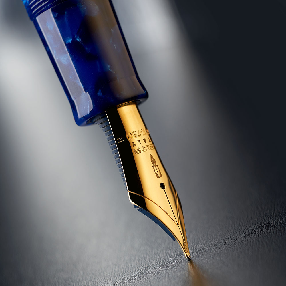Delta Imperial Blu Mid-Size GT LE Fountain pen - 2024958861 | Appelboom.com
