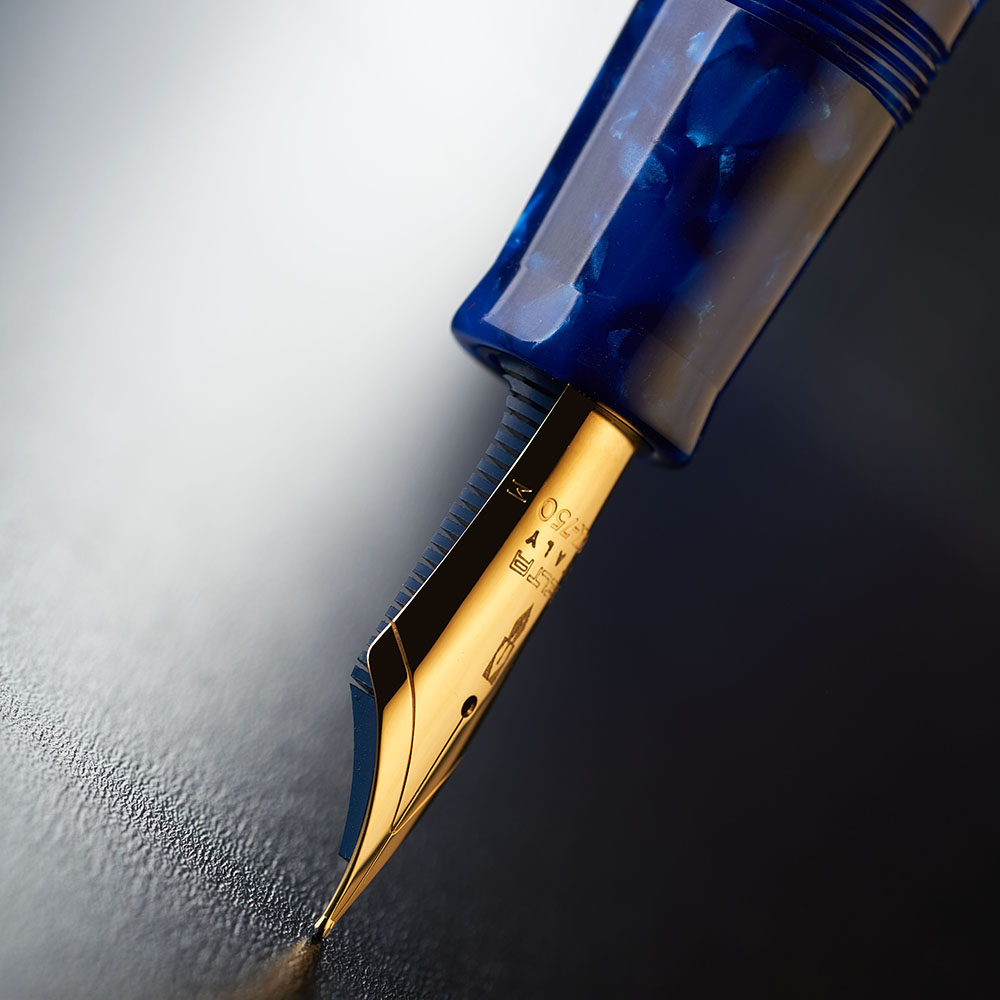 Delta Imperial Blu Mid-Size GT LE Fountain pen - 2024958861 | Appelboom.com