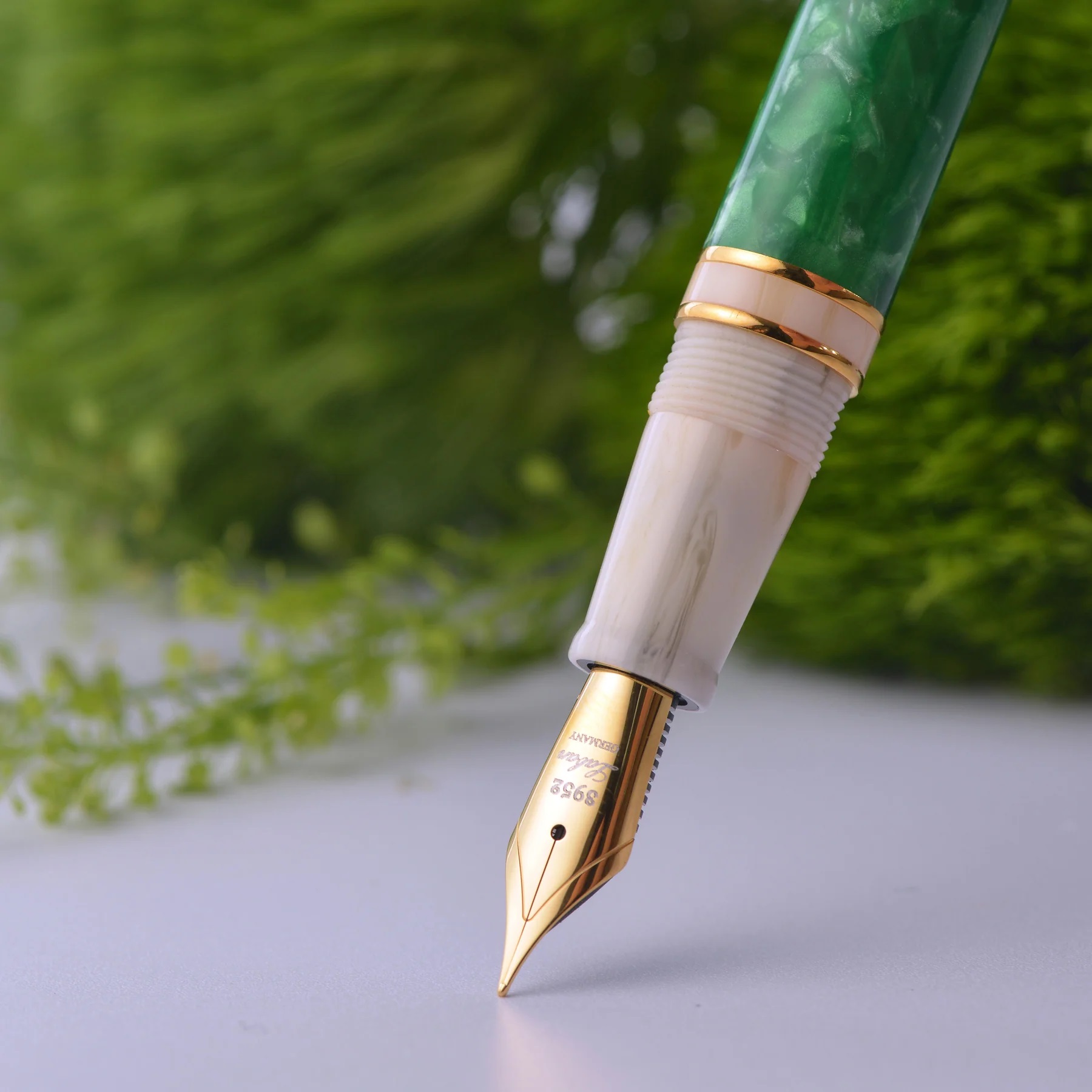 Laban 325 Forest Green GT Fountain pen - 2024972581 | Appelboom.com