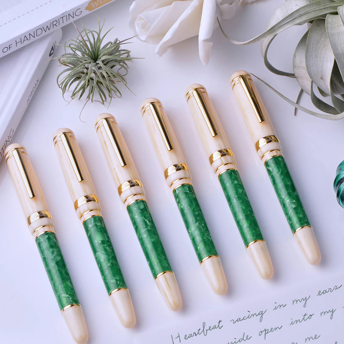 Laban 325 Forest Green GT Fountain pen - 2024972581 | Appelboom.com Laban 325 Forest Green GT Fountain pen - 2024972581 | Appelboom.com