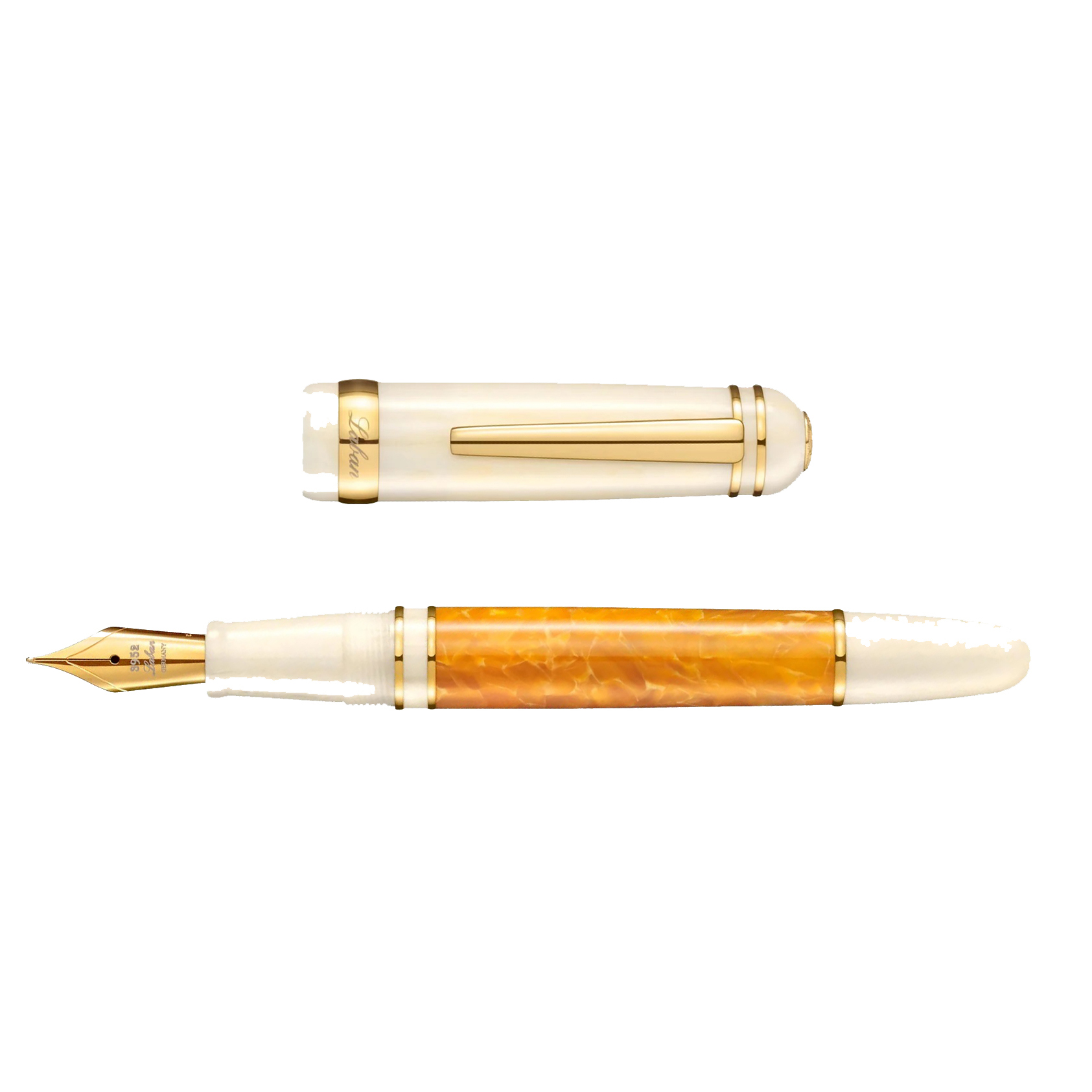 Laban 325 Sun Orange GT Fountain pen - 2024972415 | Appelboom.com