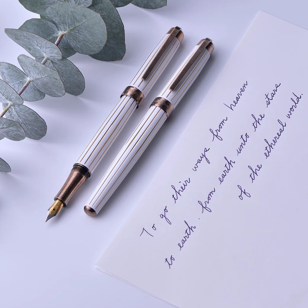 Laban Antique II White Fountain pen - 2024973569 | Appelboom.com