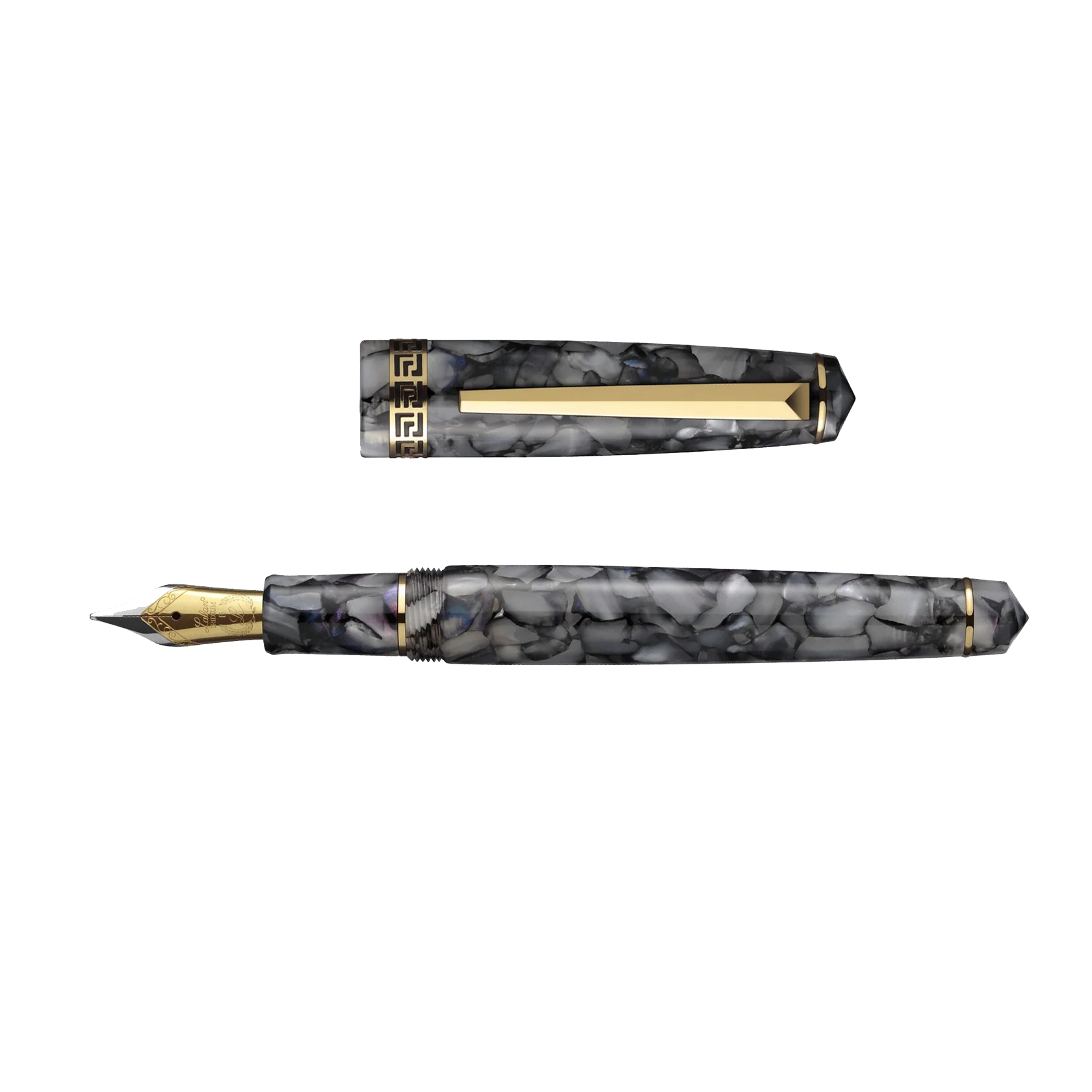 Laban Rosa Ice Crack Fountain pen - 2024974706 | Appelboom.com
