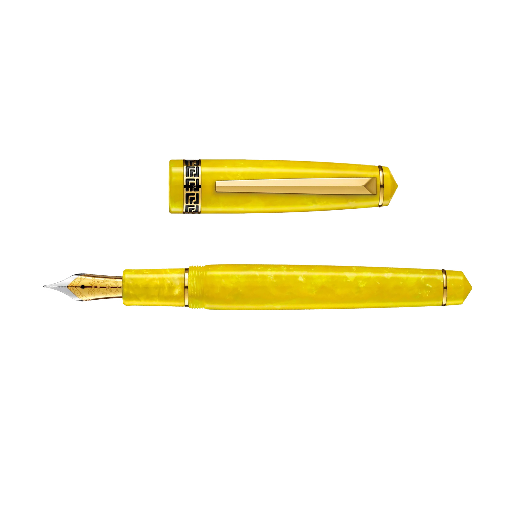 Laban Rosa Sunny Yellow Fountain pen - 2024974119 | Appelboom.com