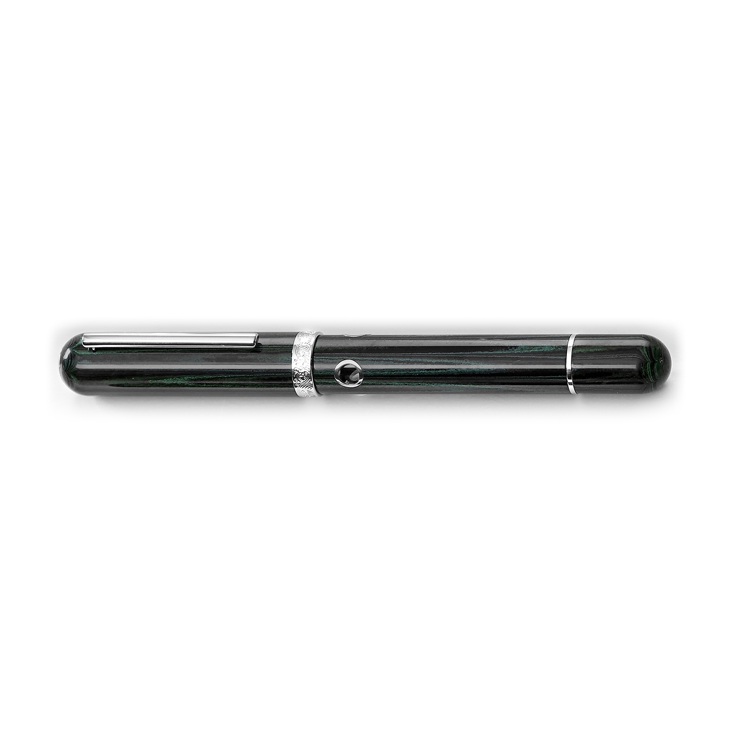 Nahvalur Nautilus Chelonia Green ST Fountain Pen - 2024963436 ...