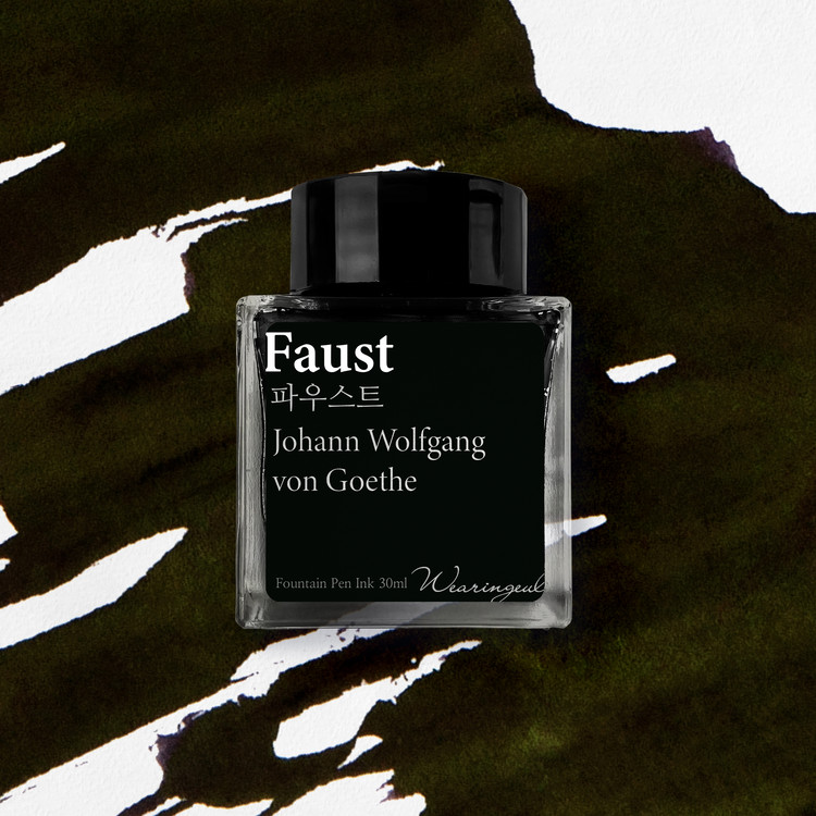 Wearingeul Inks World Literature Faust by Johann Wolfgang von Goethe ...