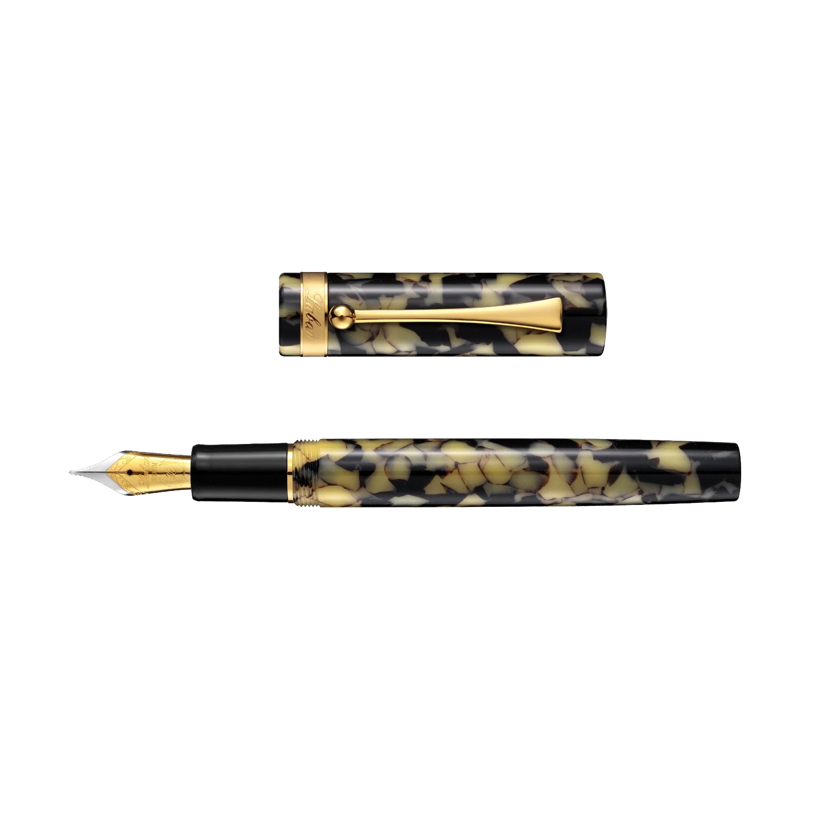 Laban Canyon Dark Forest Fountain pen - 2024976499 | Appelboom.com