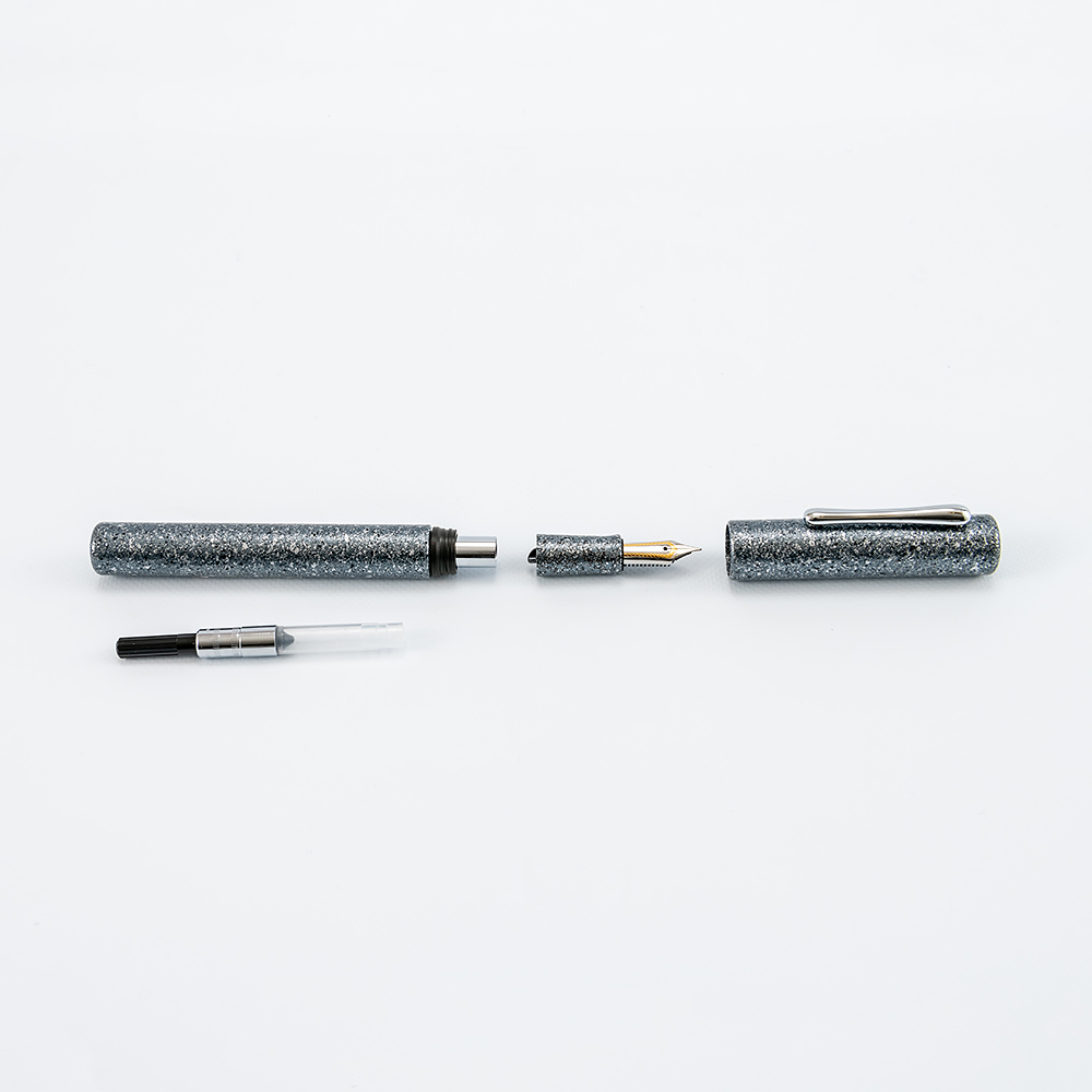 Taccia Granite Stone Gray Fountain pen - 2024988060 | Appelboom.com