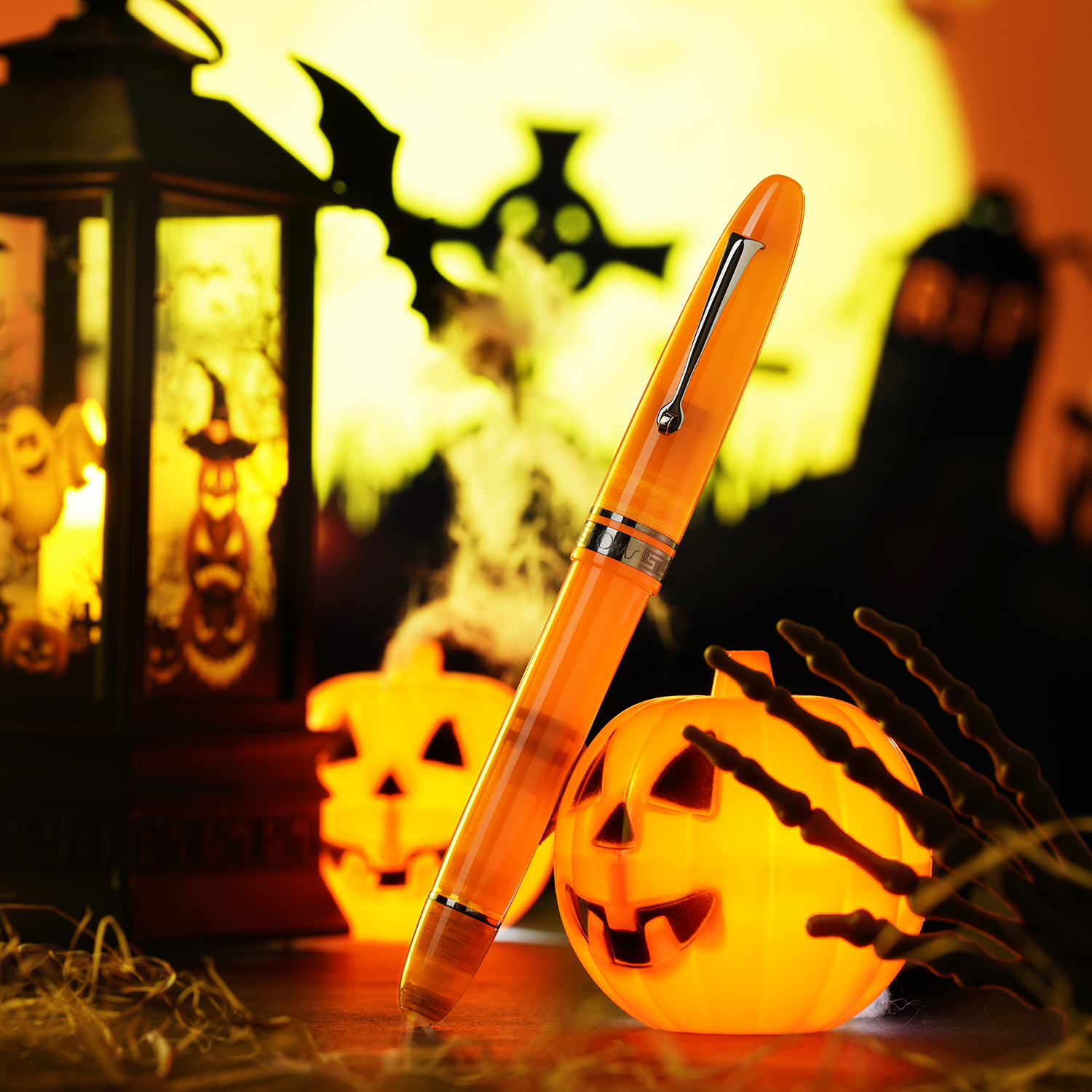 Omas Ogiva Arancione BT Fountain pen - 20241014309 | Appelboom.com