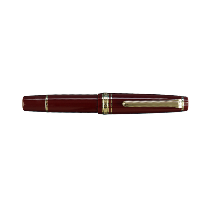 Sailor Pro Gear Slim Mini Maroon GT Fountain pen - 20241003265 ...
