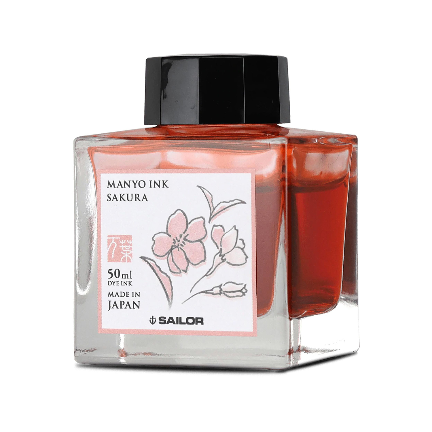 Sailor Manyo Sakura Ink - 50ml Ink Bottle - 20241009047 | Appelboom.com